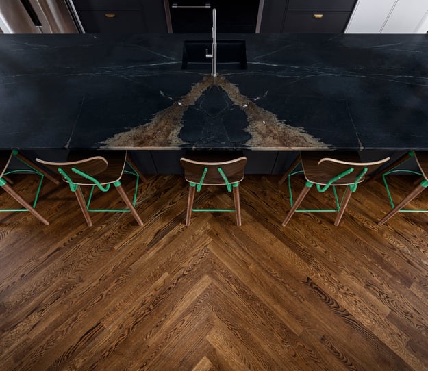 Crafting a Photographer's Vision for a Firehouse Kitchen