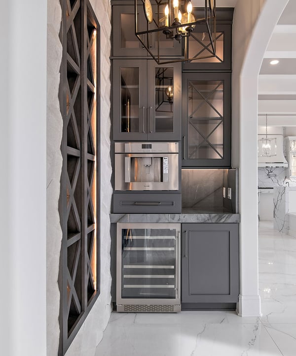 Dual Islands Foster Collaboration in the Kitchen