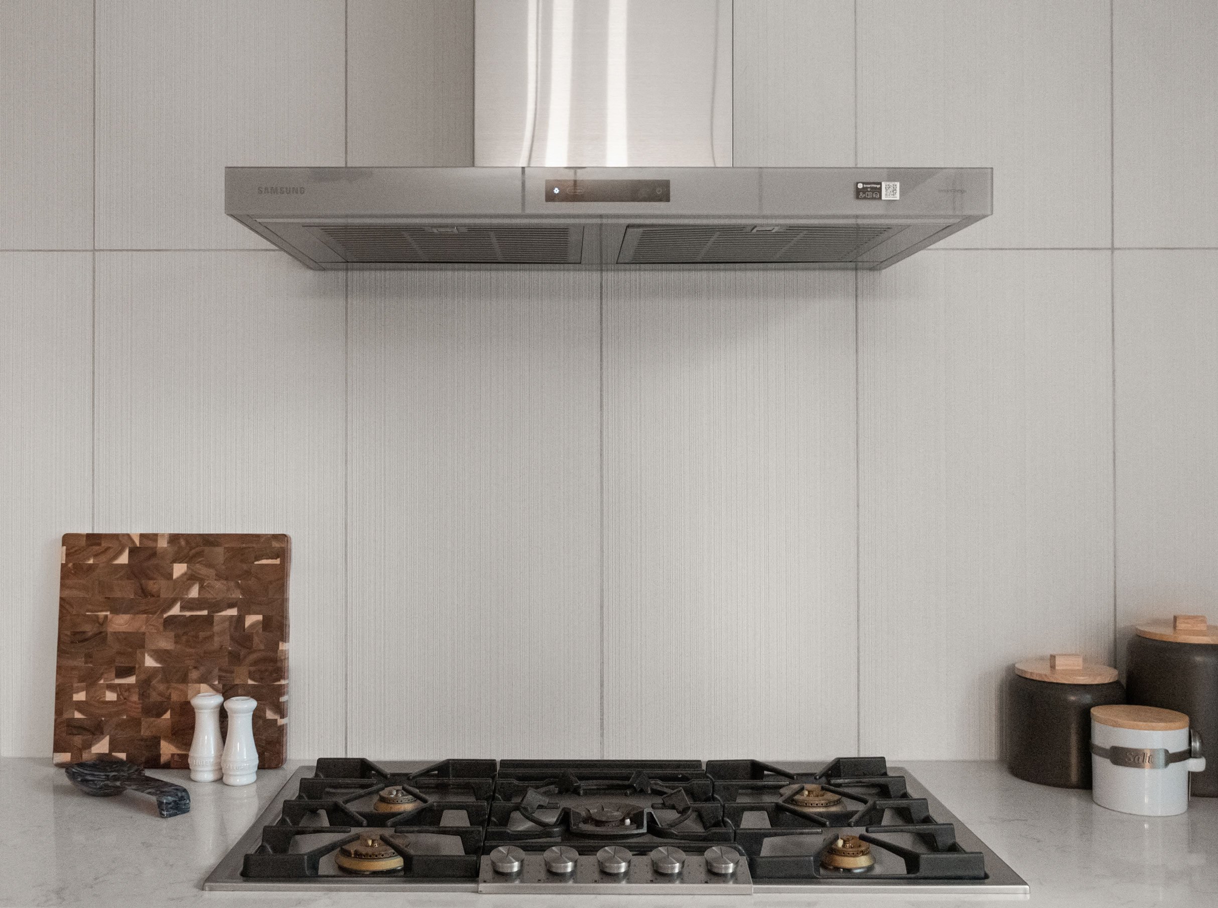 A Sophisticated Kitchen Remodel fit for the Home Chef – and the Family Dog