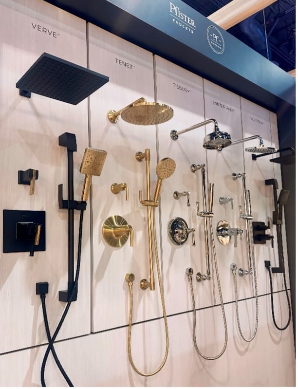Exploring the Top Trends at the 2024 Kitchen & Bath Industry Show