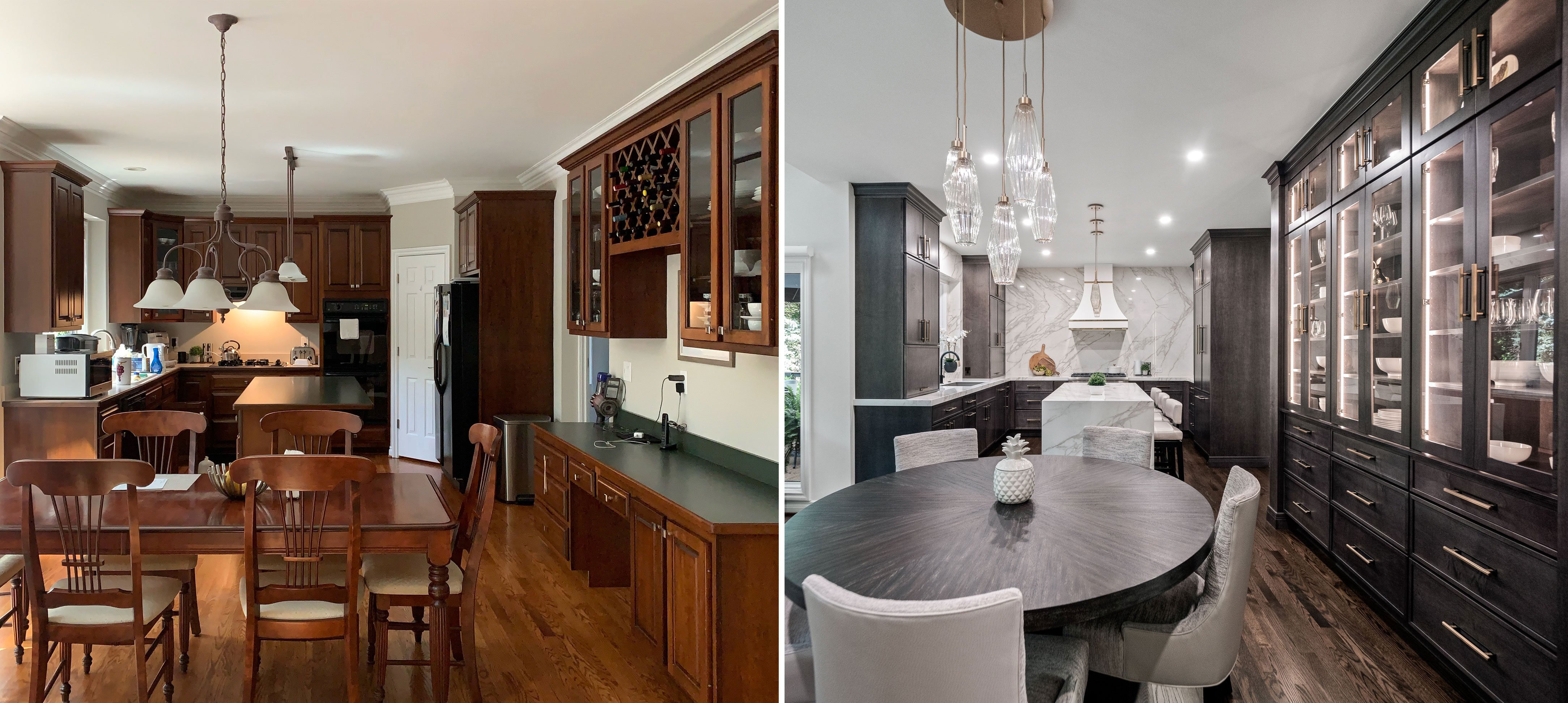 Transforming a 90s Kitchen into a Modern Baker's Haven