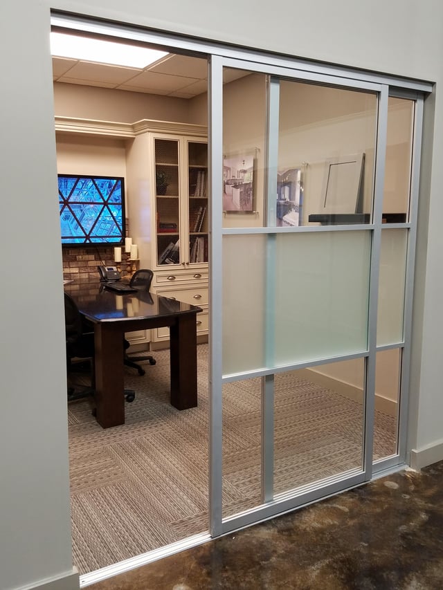 Open Up Your Space With a Door