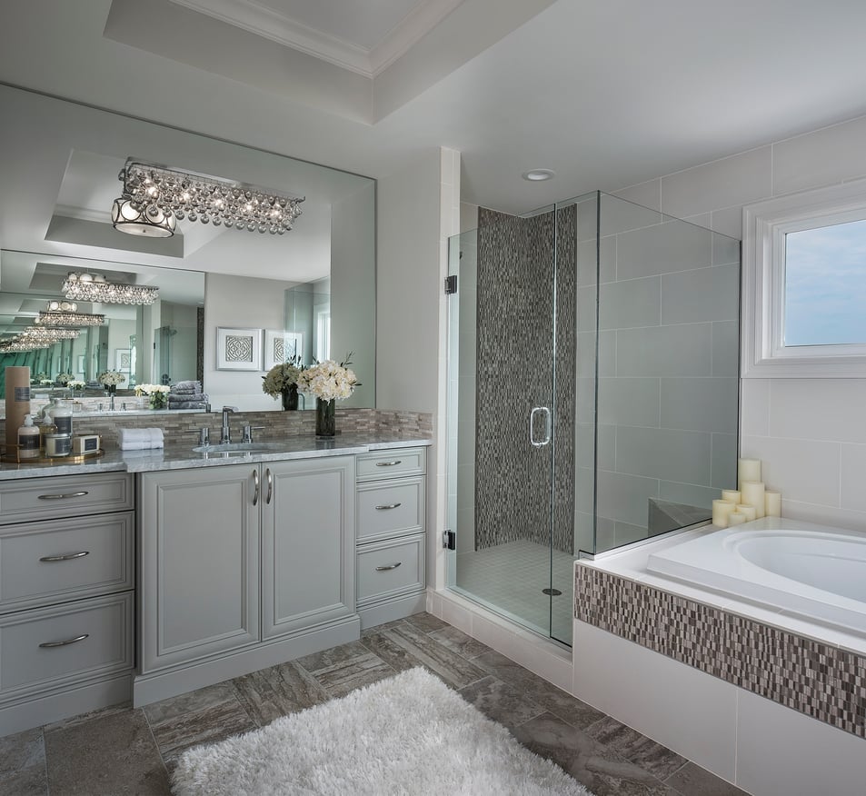 KSI Designer Adds Unique Cabinetry Solutions to Lassale Homes Model