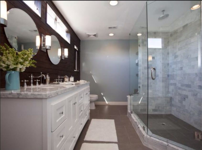HGTV Inspires Universal Design Master Bath