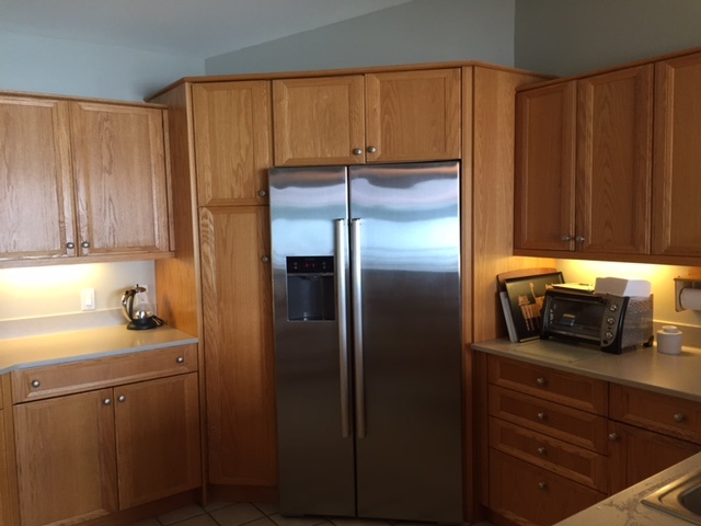 Michigan Lakefront Home Kitchen Remodel