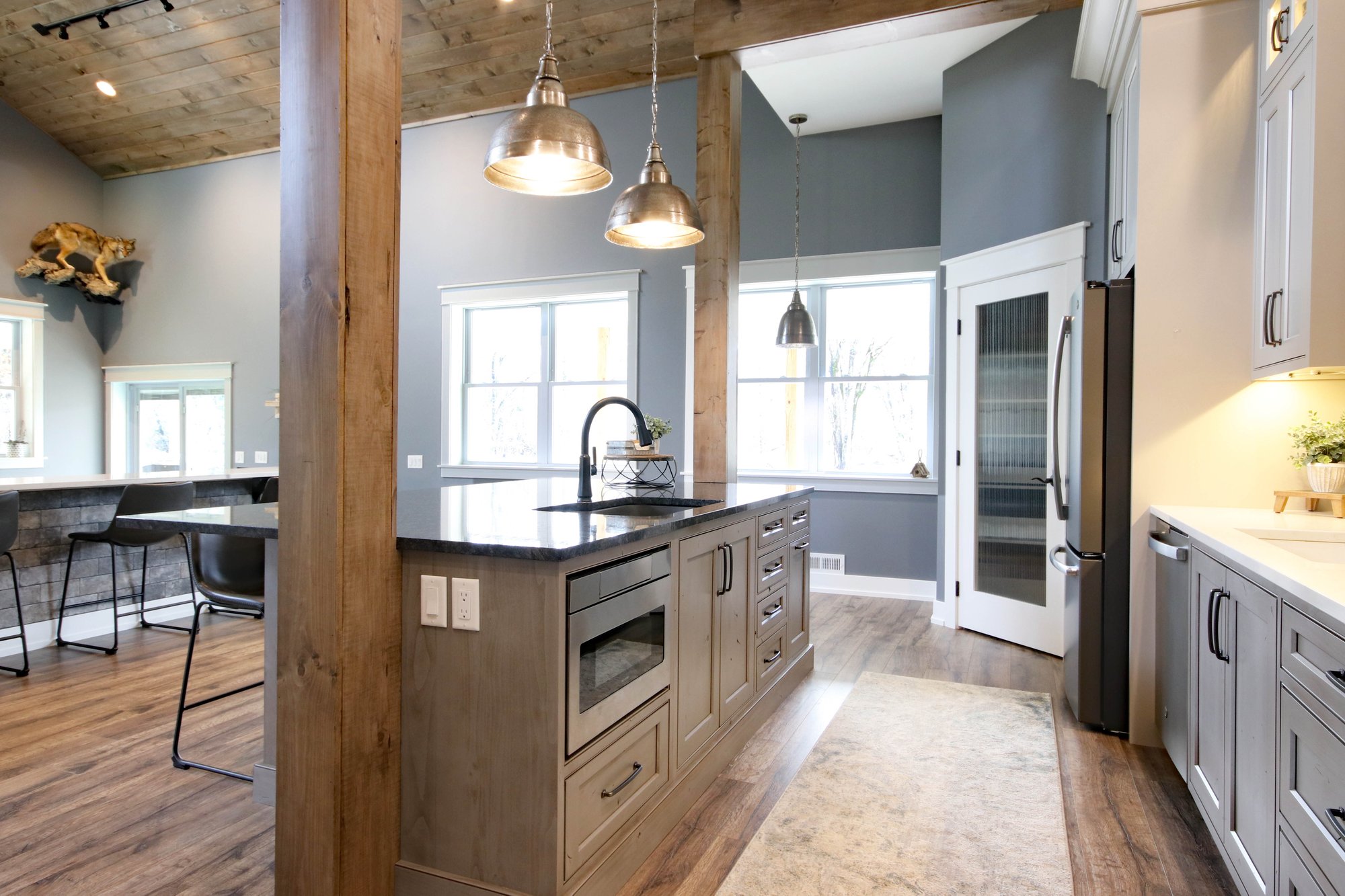 Bringing Out The Best in a Barndominium Kitchen